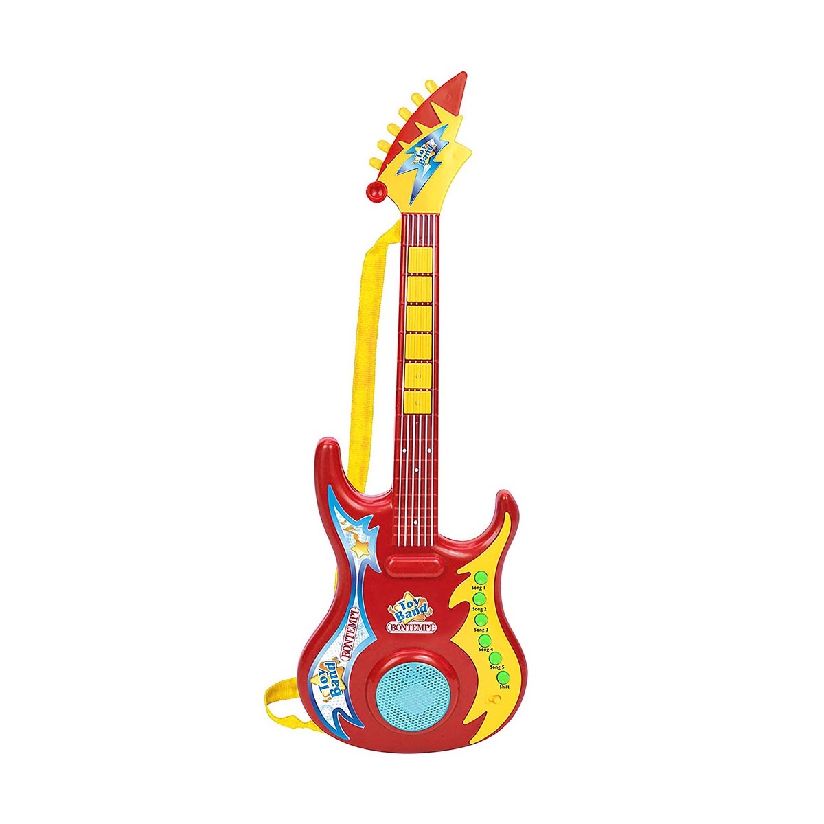 Електронска рок гитара, Toy Band, Electronic Rock Guitar | literatura.mk