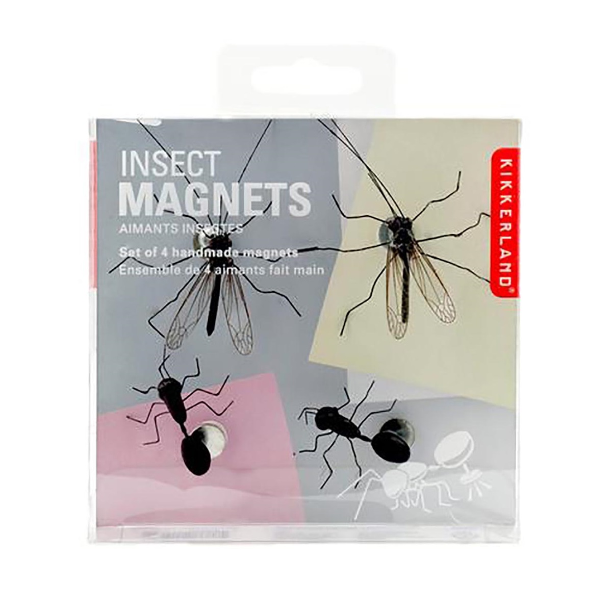 Магнети, Insects | literatura.mk