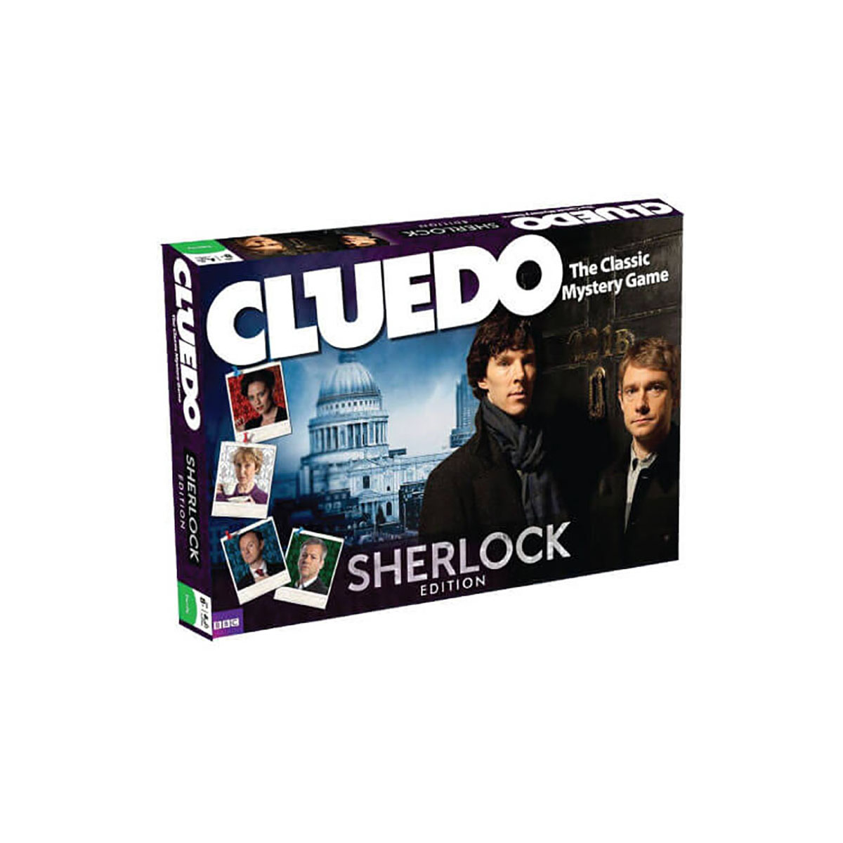 Друштвена игра, Cluedo: Sherlock Edition | literatura.mk