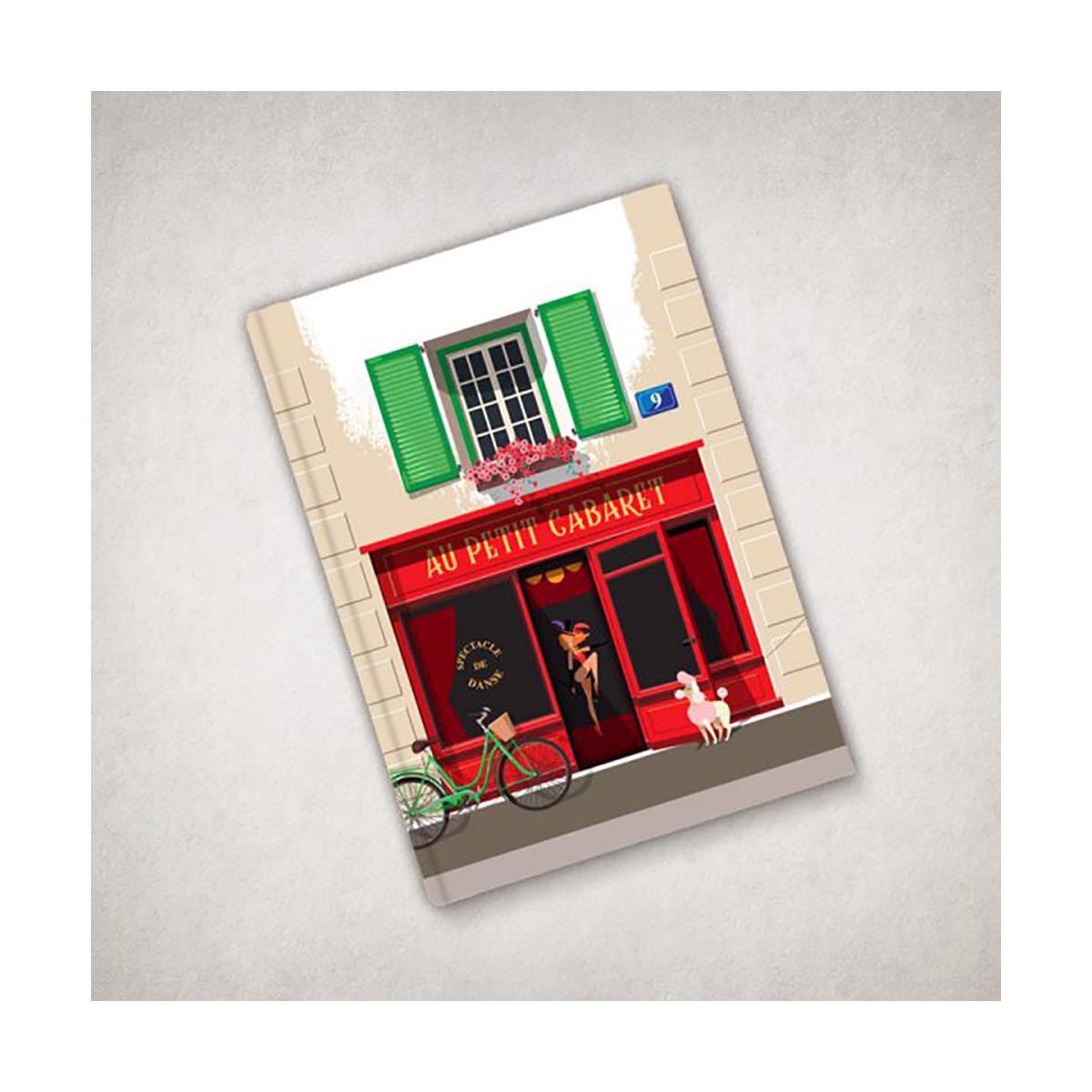 Тетратка, Travel, Paris, A4, хибридни линии | literatura.mk