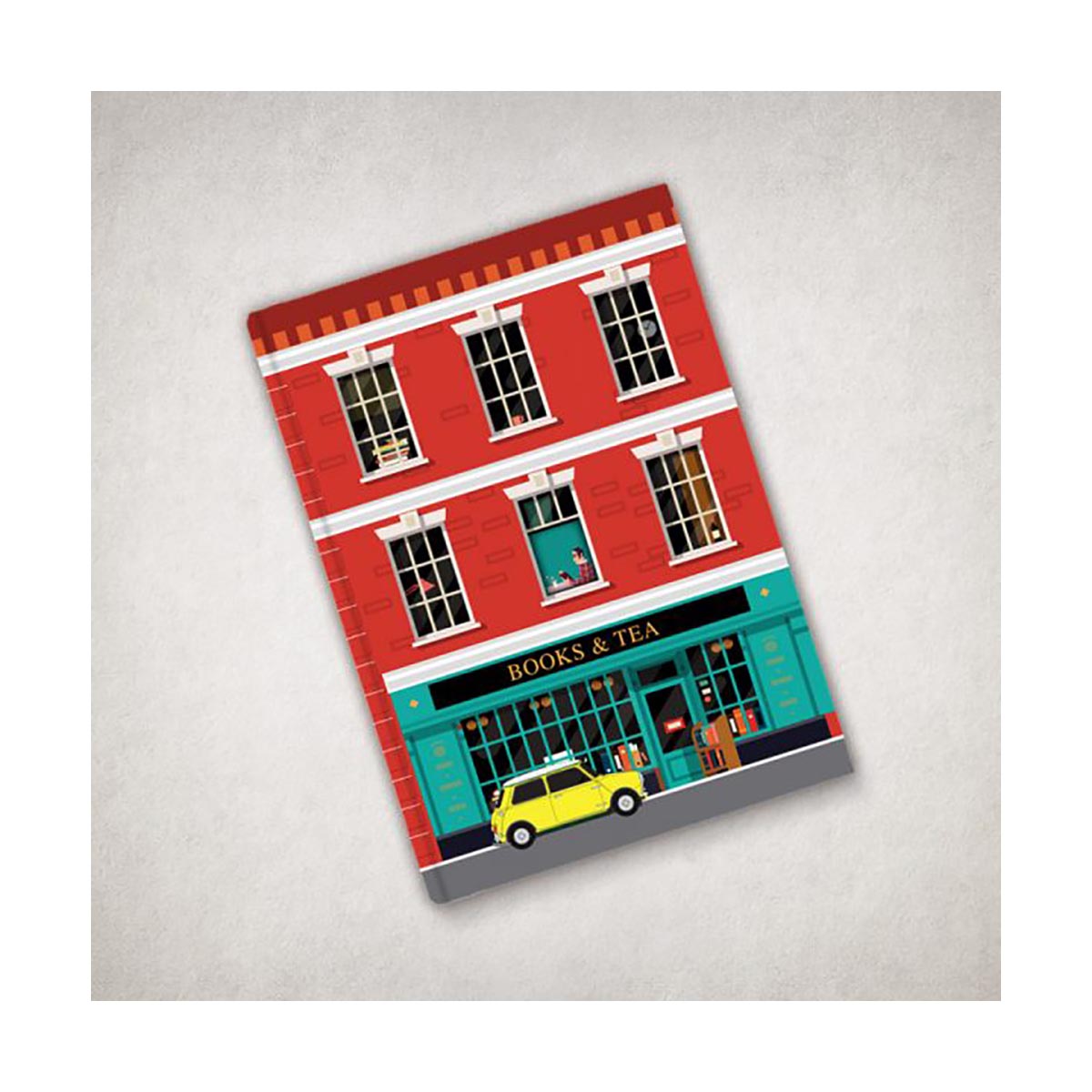 Тетратка, Travel, London, A5, хибридни линии | literatura.mk