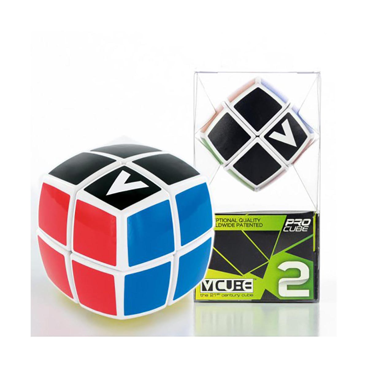 Рубикова коцка, V- CUBE, 2B | literatura.mk