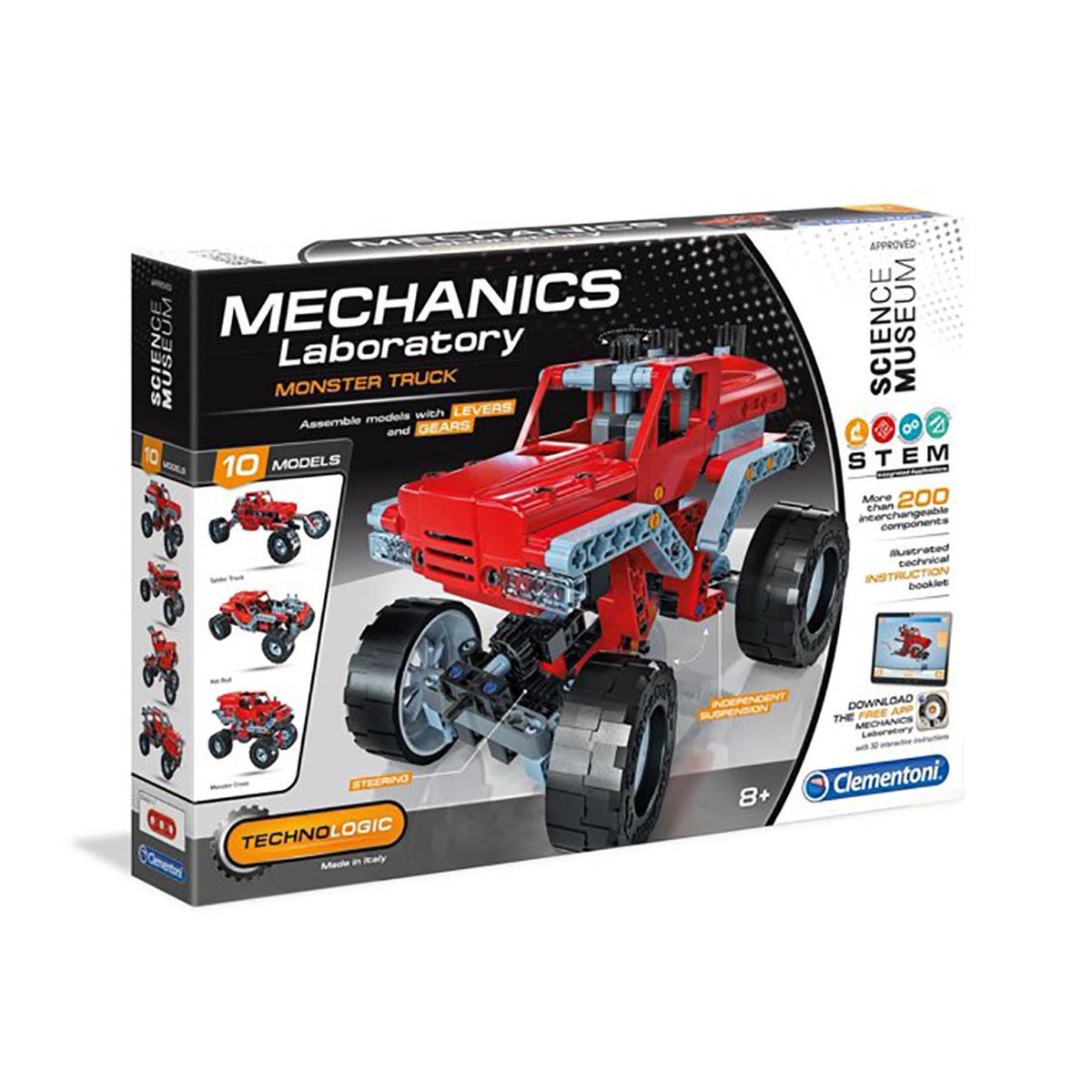 STEM-сет, Science & Play Technologic, Mechanics Laboratory - Monster ...