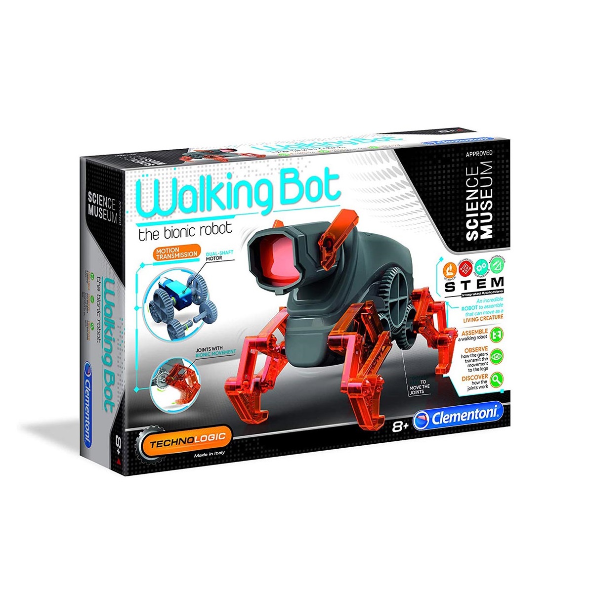 Робот, Science Museum Technologic, Walking Bot | literatura.mk