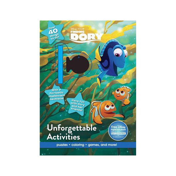 Disney Pixar Finding Dory Unforgettable Activities | literatura.mk