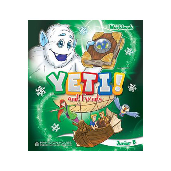 YETI AND FRIENDS PRIMARY 2 ACTIVITY BOOK | literatura.mk