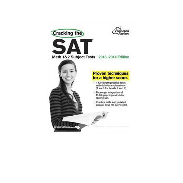 Cracking the SAT Math 1 & 2 Subject Tests, | literatura.mk