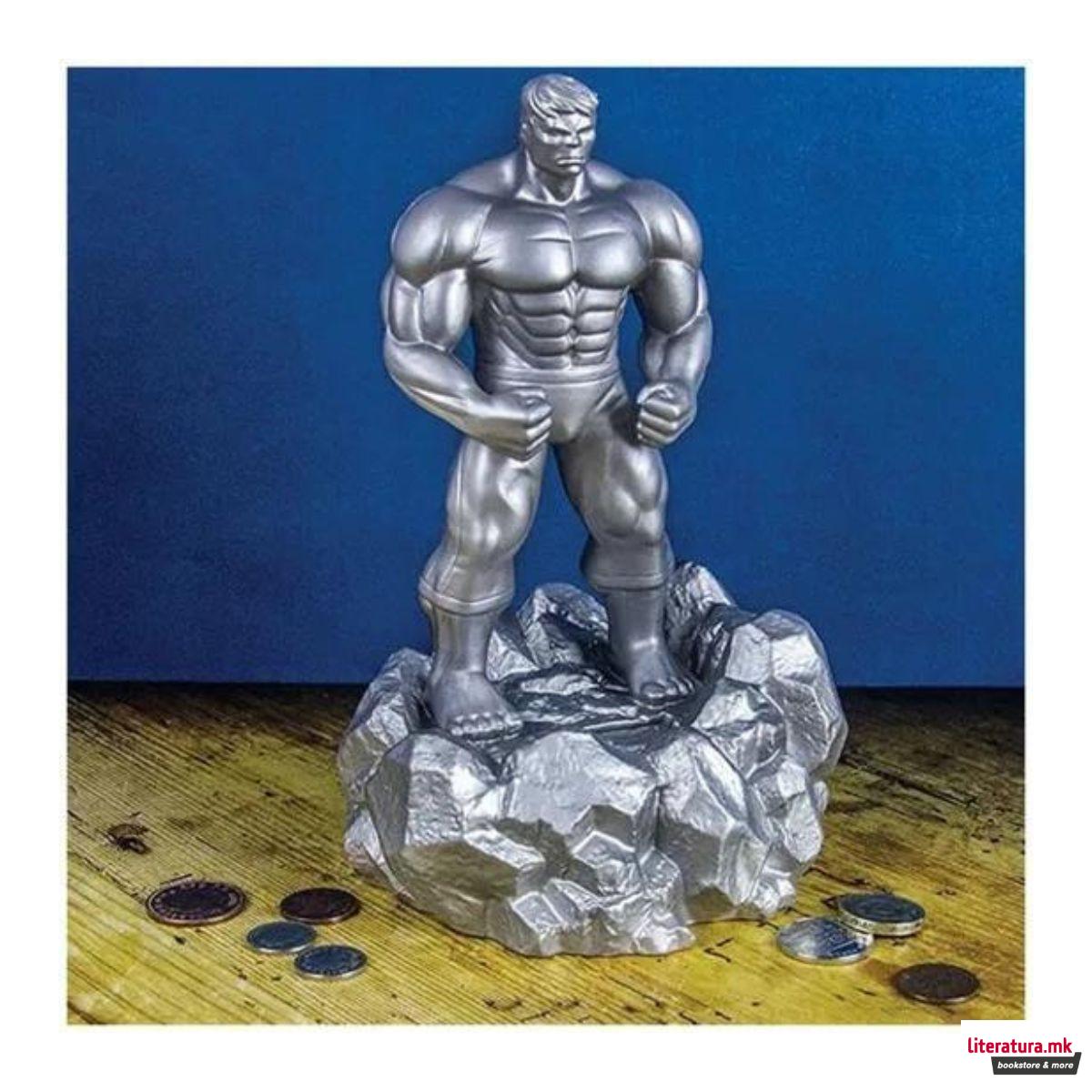 Каса за пари, Marvel, Avengers - Hulk Money Box | literatura.mk