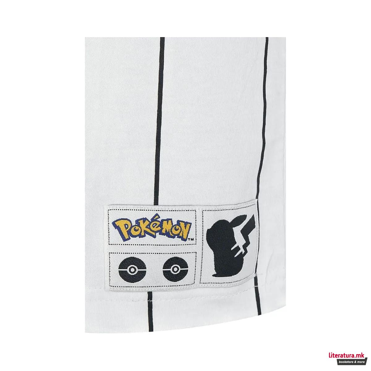 Маица, Pokemon - Pikachu Baseball T-Shirt | literatura.mk