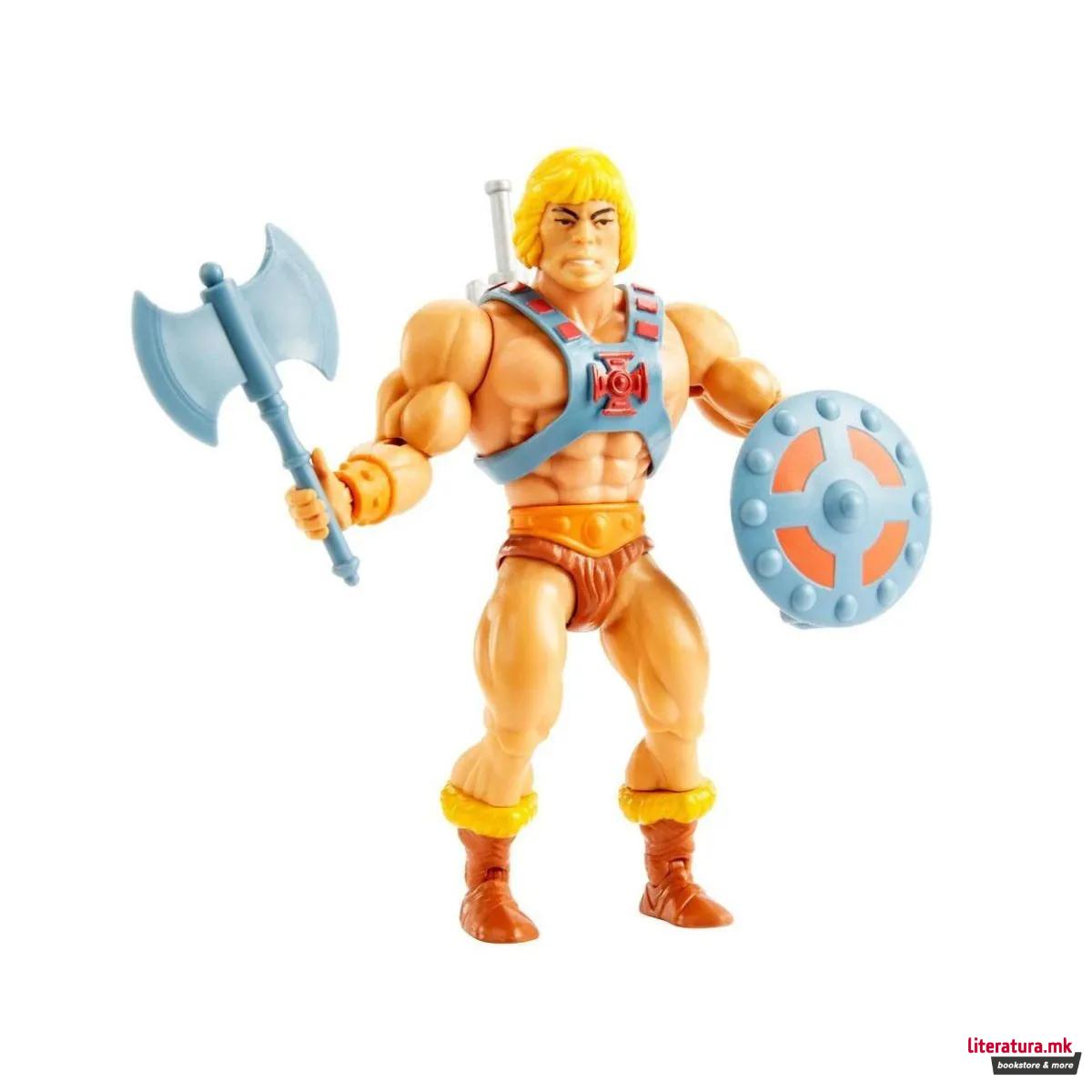 Фигура, Masters of the Universe: Origins - He-Man, 14 cm | literatura.mk