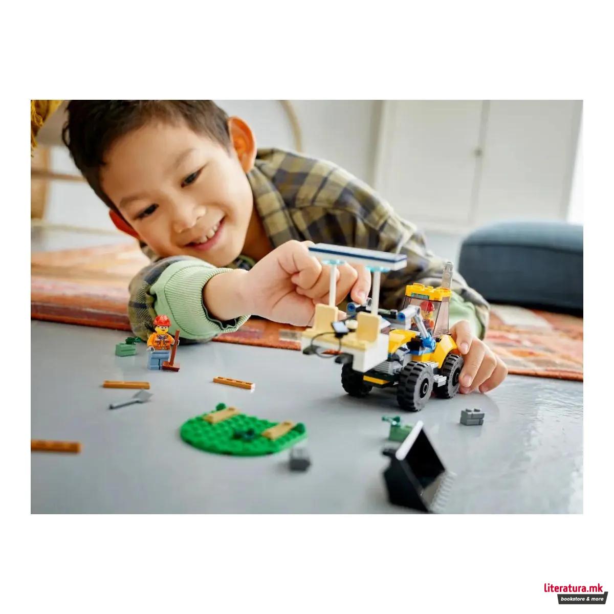 LEGO коцки, City, Construction Digger | literatura.mk