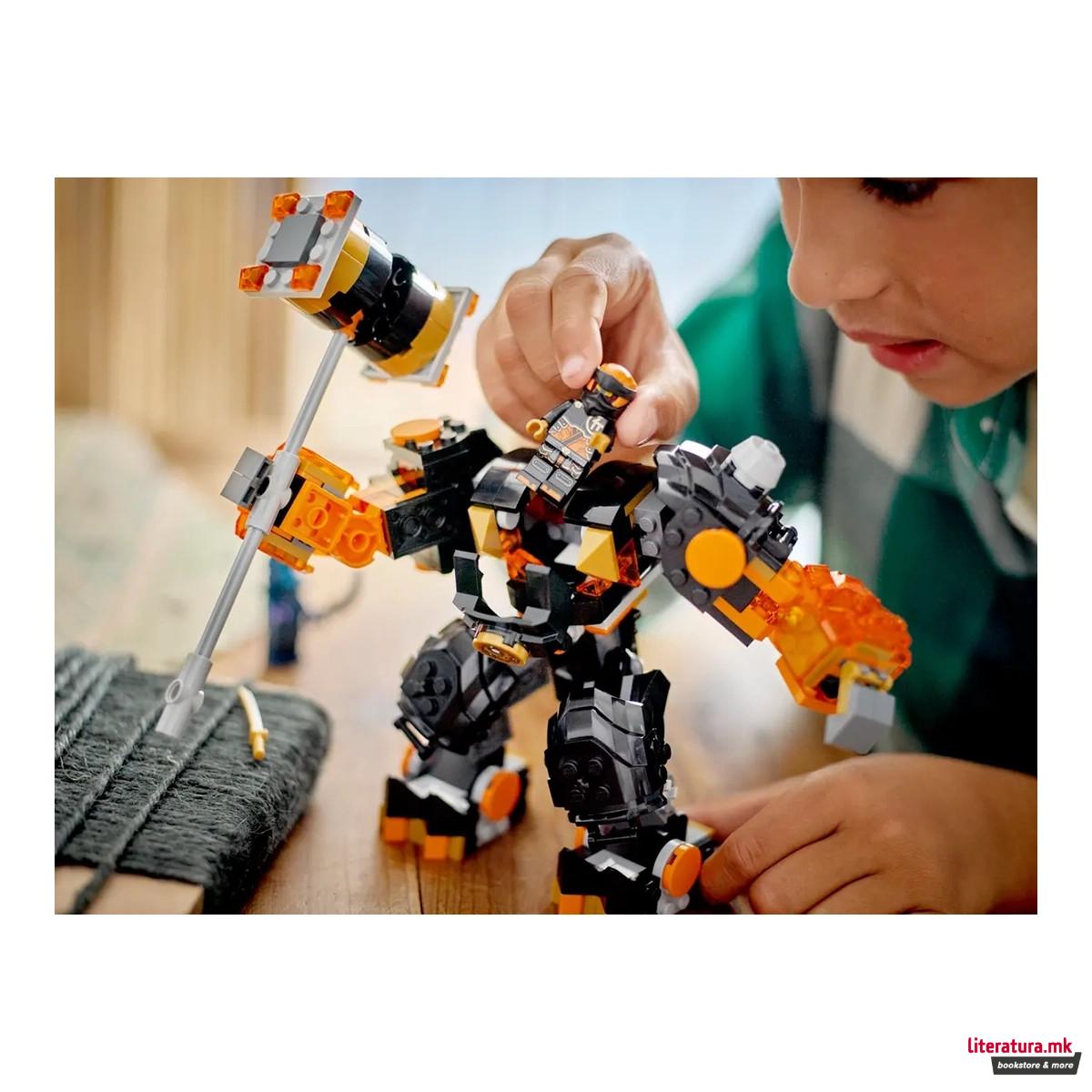 LEGO коцки, Ninjago: Dragons Rising, Cole's Elemental Earth Mech ...