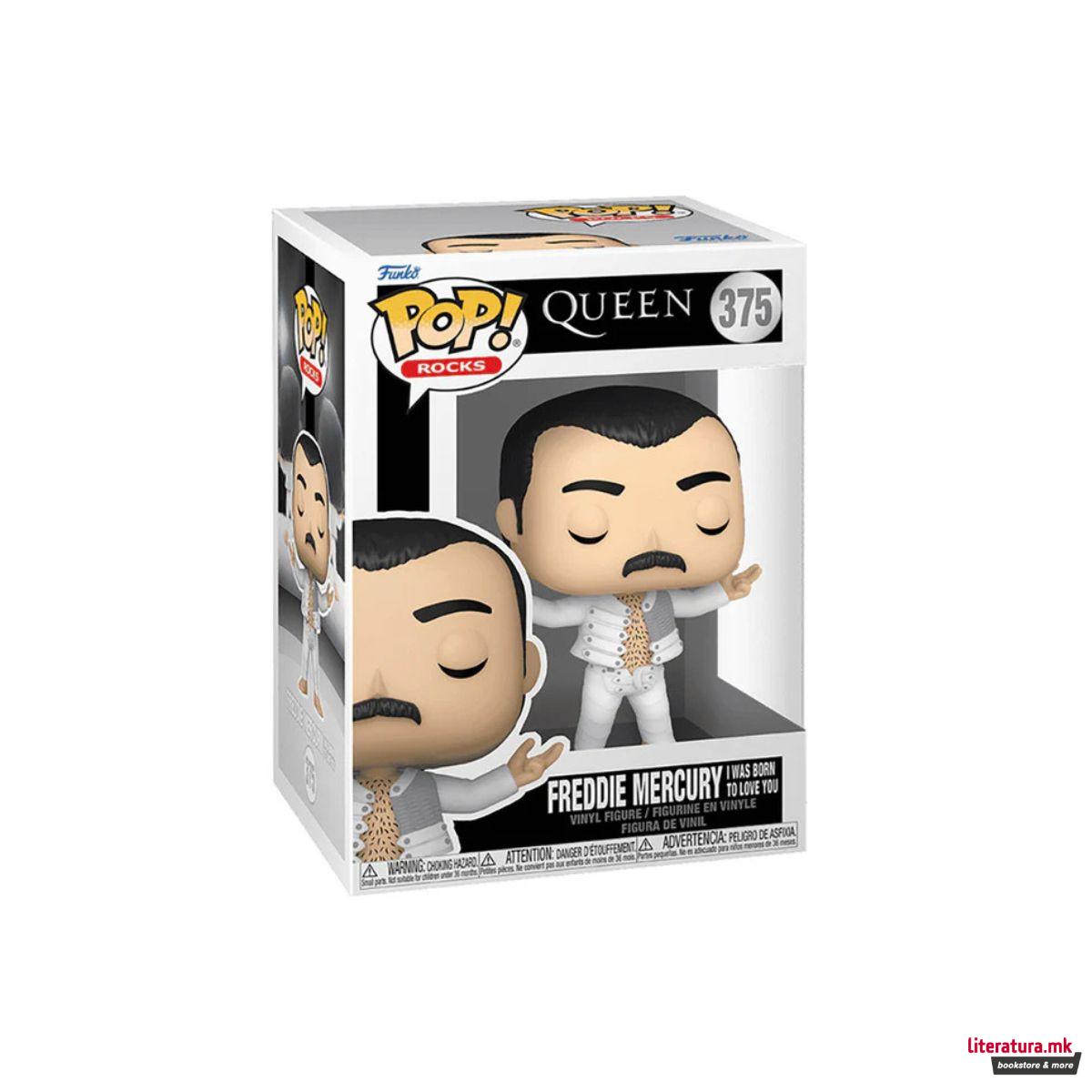 Фигура, Pop! Rocks, Queen: Freddie Mercury - I Was Born To Love You ...