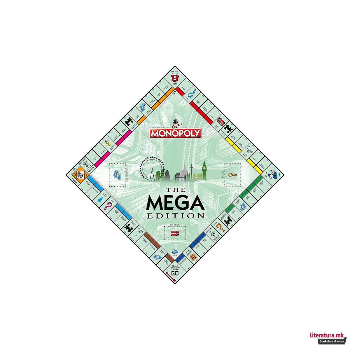 Друштвена игра, Monopoly: The Mega Edition | literatura.mk