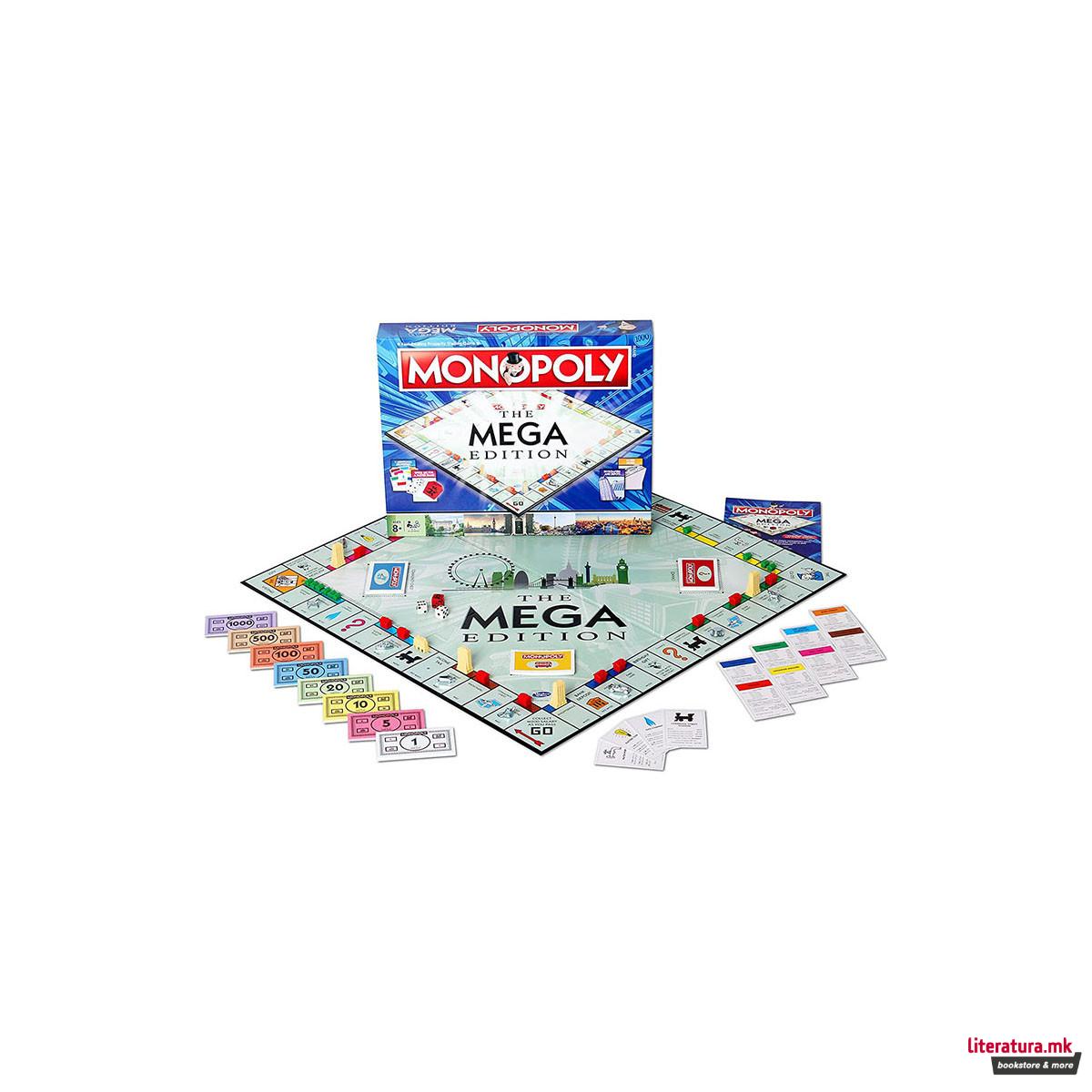 Друштвена игра, Monopoly: The Mega Edition | literatura.mk