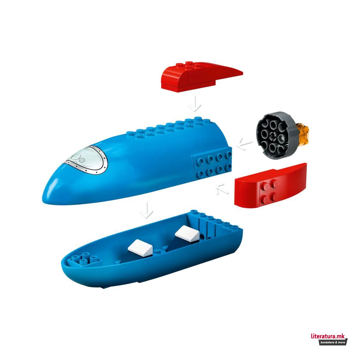 LEGO коцки, Disney, Mickey Mouse & Minnie Mouse's Space Rocket ...